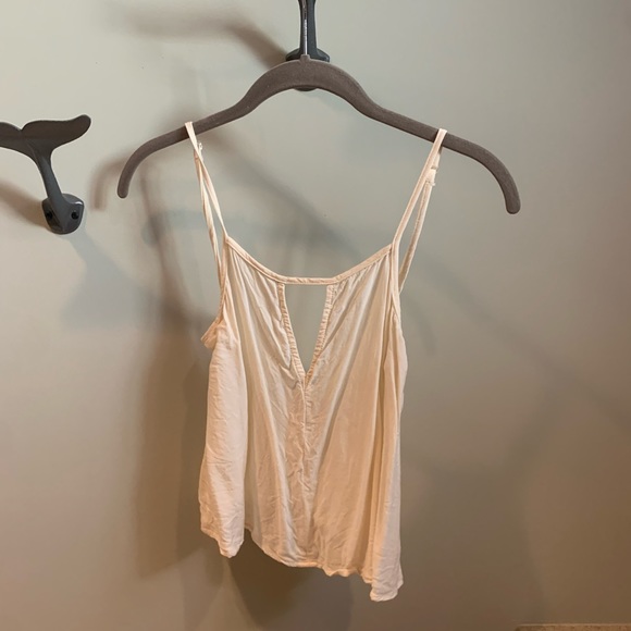 Tops | Keyhole White Crop Top | Poshmark